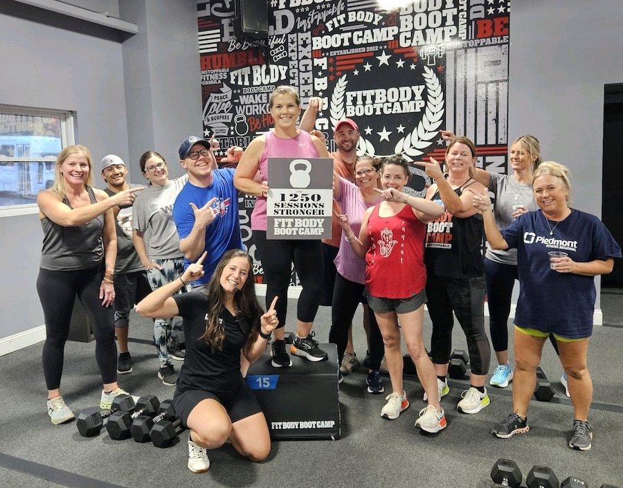 New Year Transformation Challenge - Georgia Fit Body Boot Camps